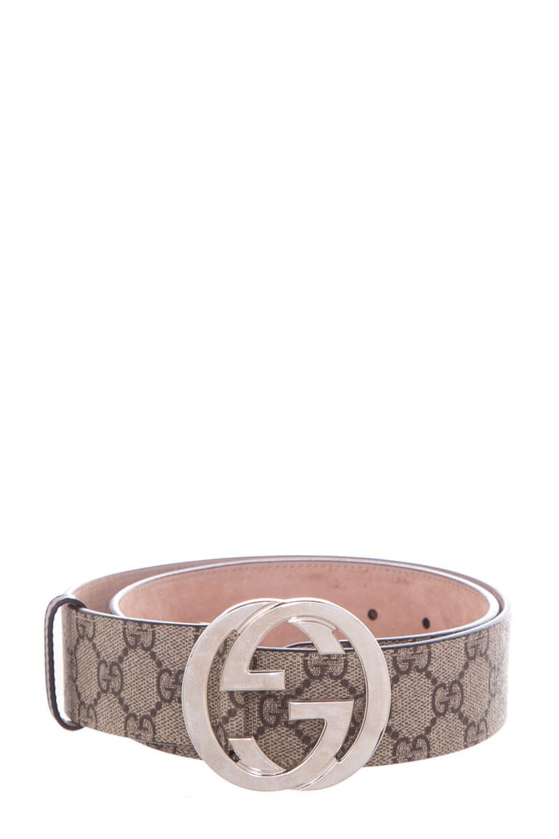 Gucci GG Monogram Belt SZ 80/32 – TBC Consignment